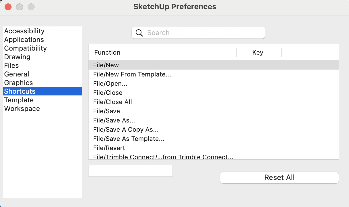Changing Keyboard Shortcuts in SketchUp - How to SketchUp