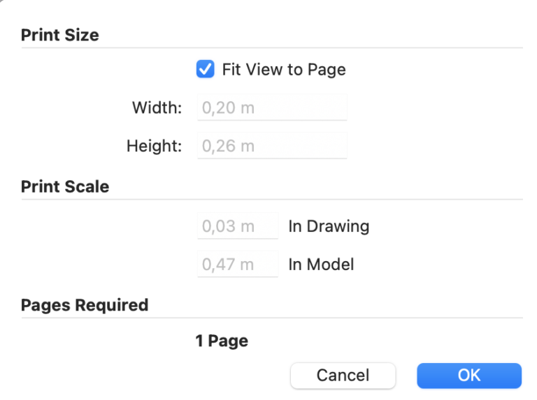 How to Print a Scale Plan in SketchUp? - How to SketchUp