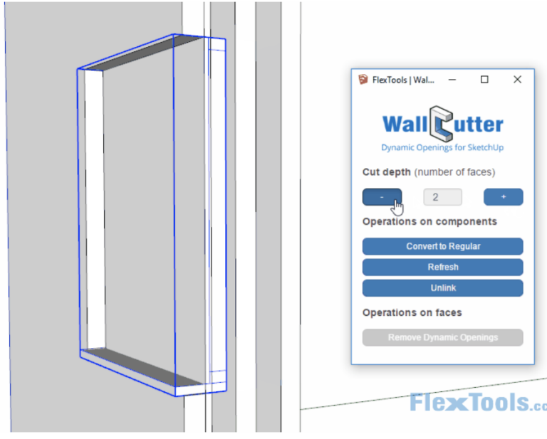FlexTools for SketchUp: Enhance Your Workflow with Dynamic Components - How to SketchUp