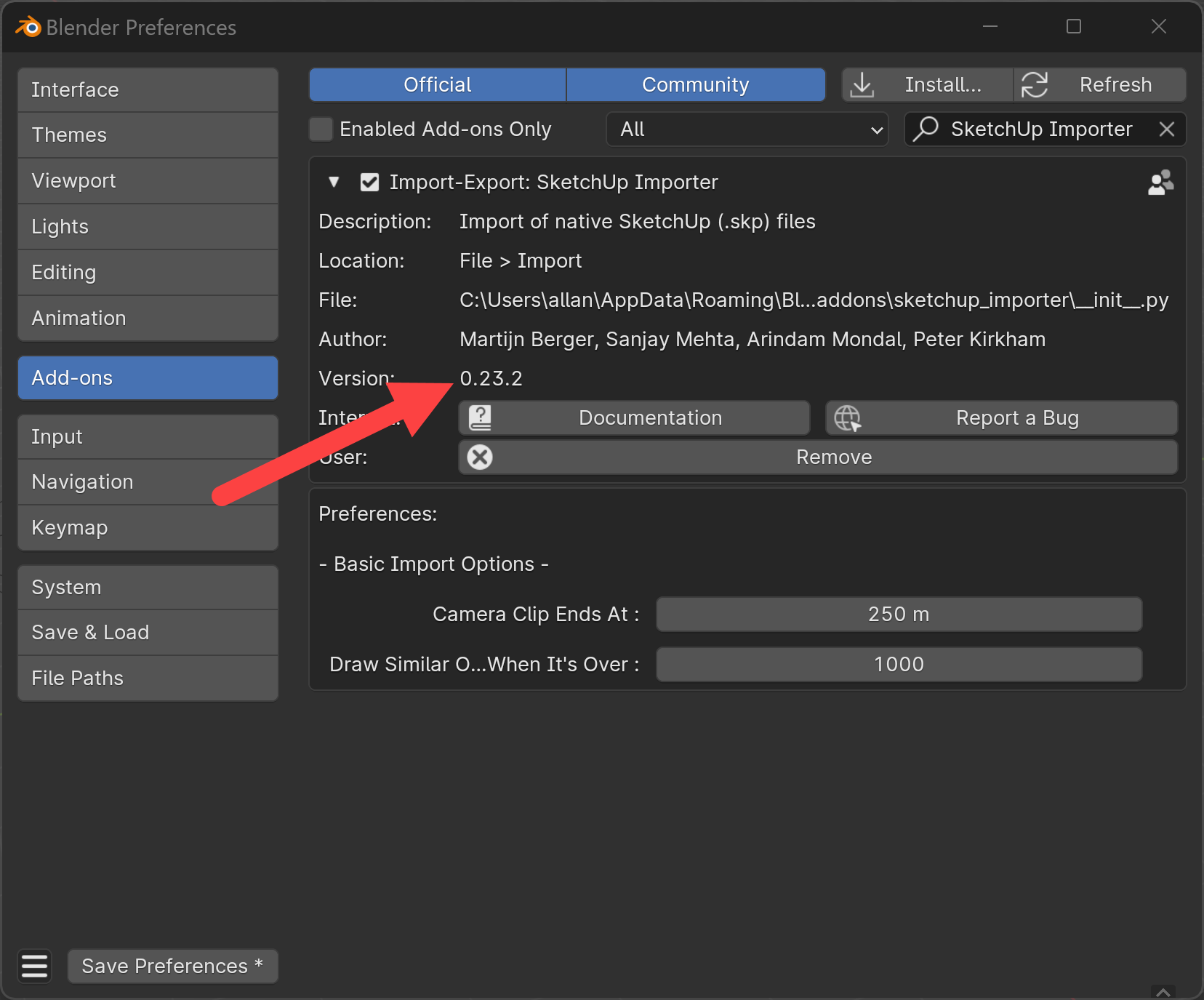 Sketchup Importer Blender - How to SketchUp