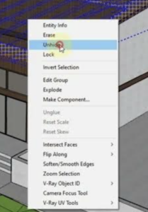 How to Hide Objects in SketchUp - How to SketchUp