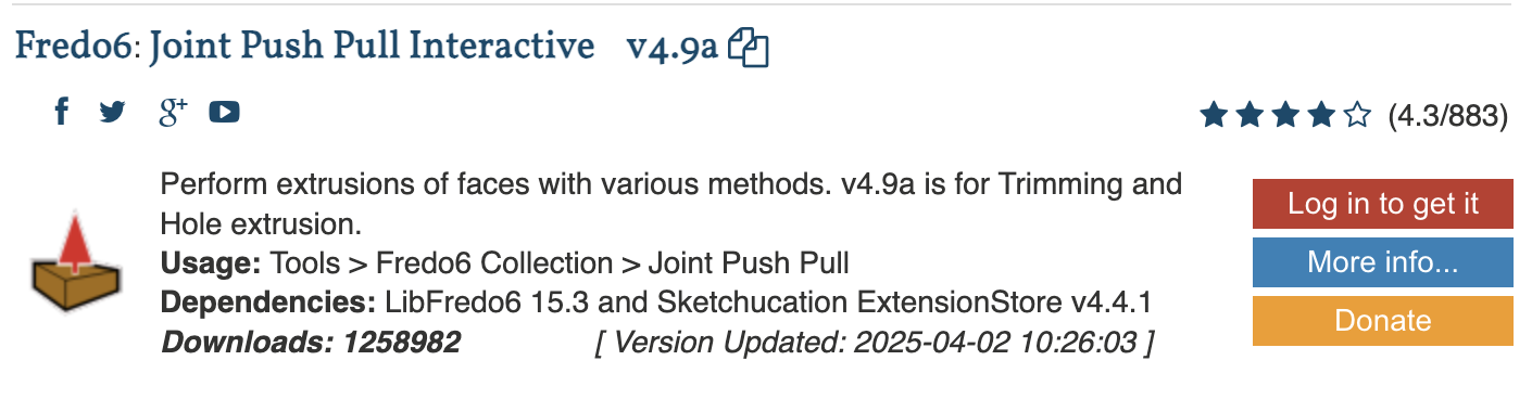 Multiple Push & Pull in Sketchup - How to SketchUp