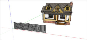 How to copy multiple equal spacing objects in Sketchup - How to SketchUp