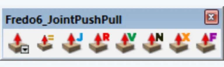 Multiple Push & Pull in Sketchup - How to SketchUp