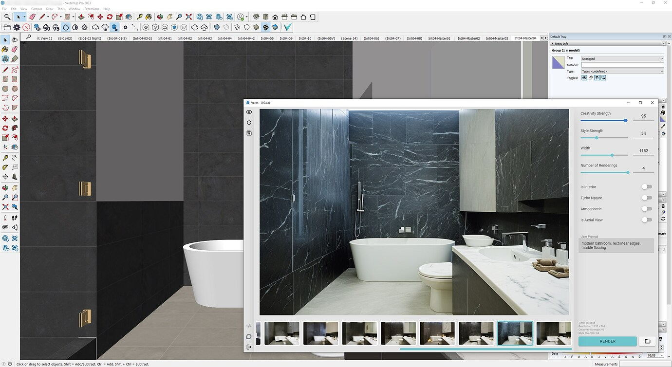 EvolveLAB Veras for SketchUp: Revolutionizing Architectural Visualization with AI - How to SketchUp